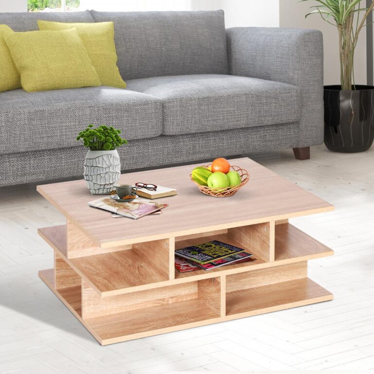 Bàn Trà Gỗ Hiện đại Camila | SMLIFE.vn