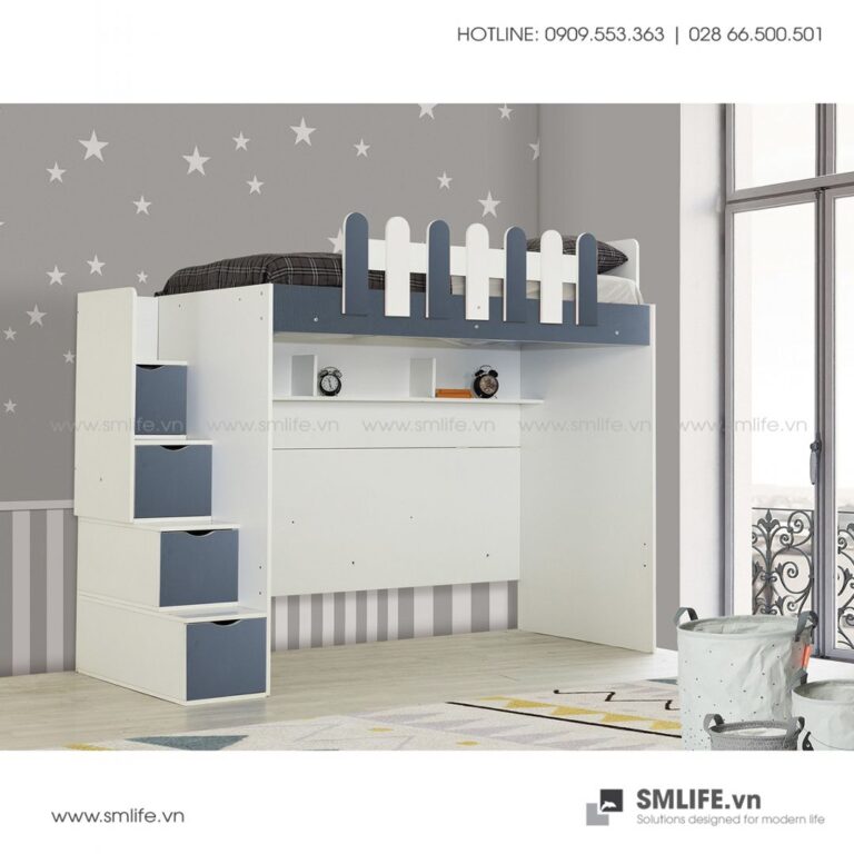 Giường Tầng Cho Bé Sigore | SMLIFE.vn