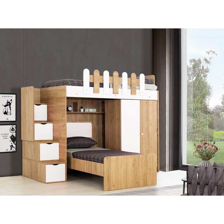 Giường Tầng Cho Bé Sigore | SMLIFE.vn